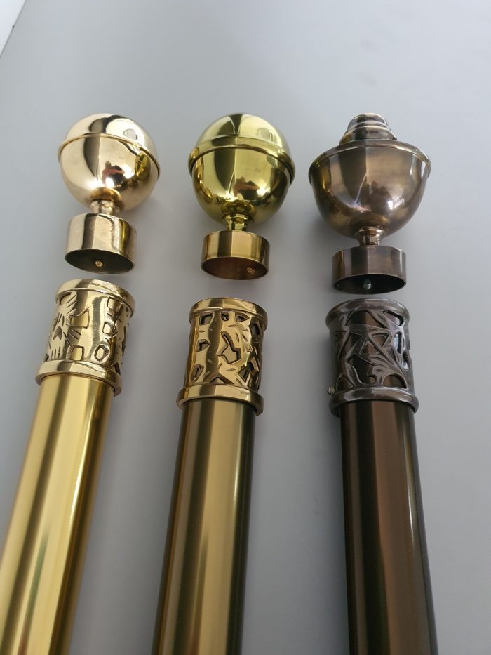 Series 66 Decorative Rod Track System : Track Co